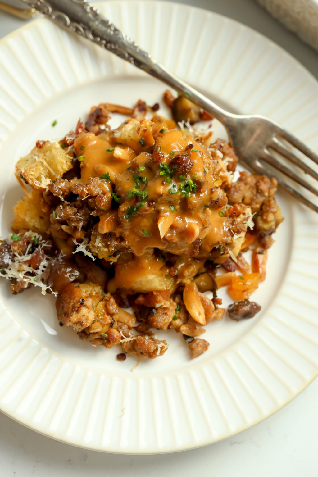Meat Stuffing Recipe - Food My Muse