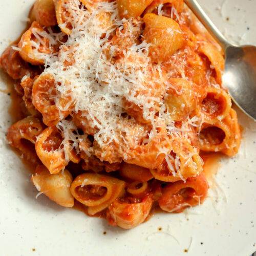 Pasta Alla Zozzona - Food My Muse