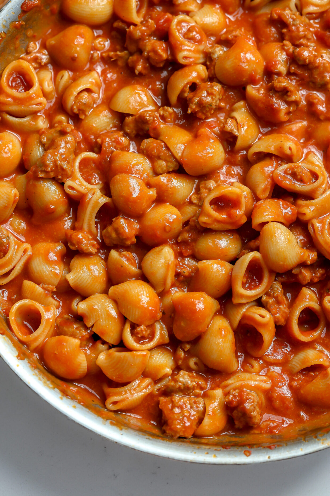 Pasta Alla Zozzona - Food My Muse