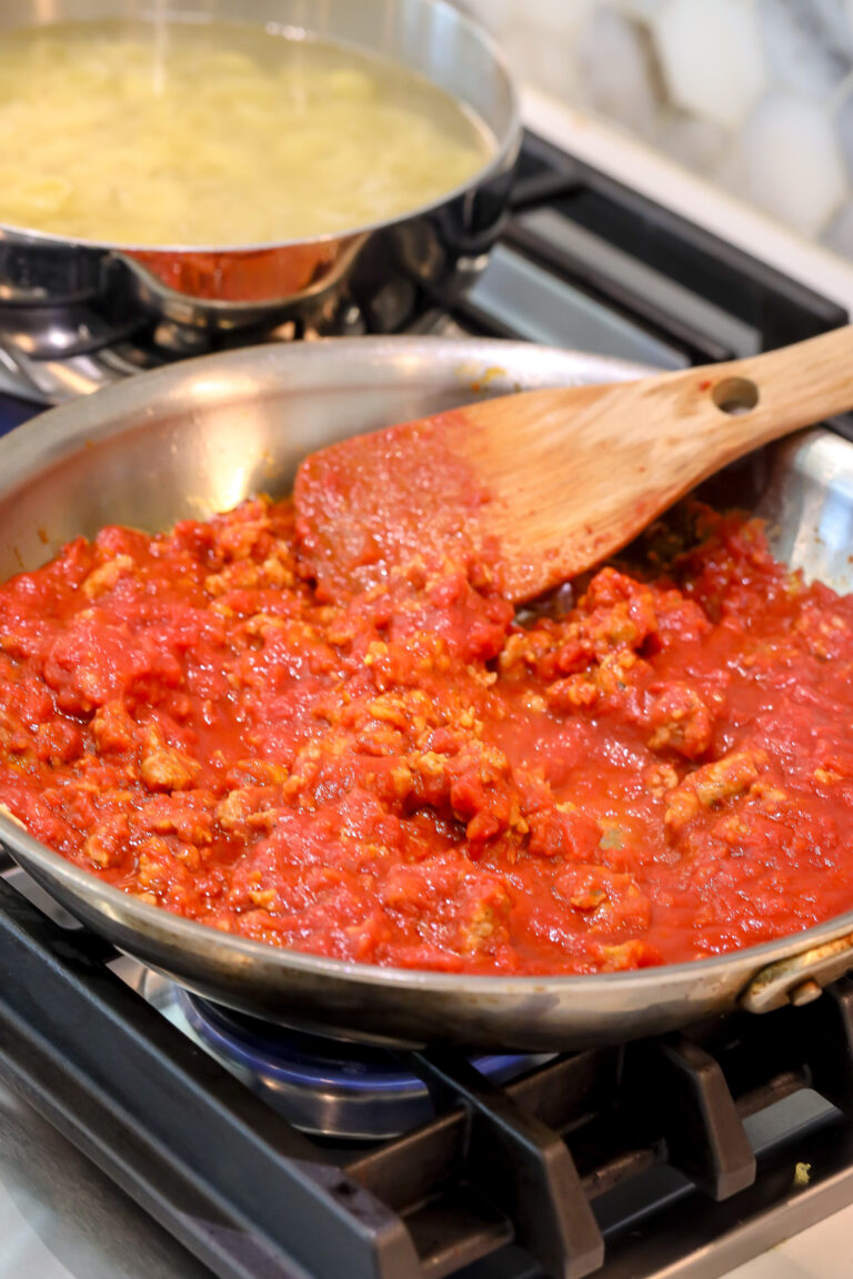 Pasta Alla Zozzona - Food My Muse
