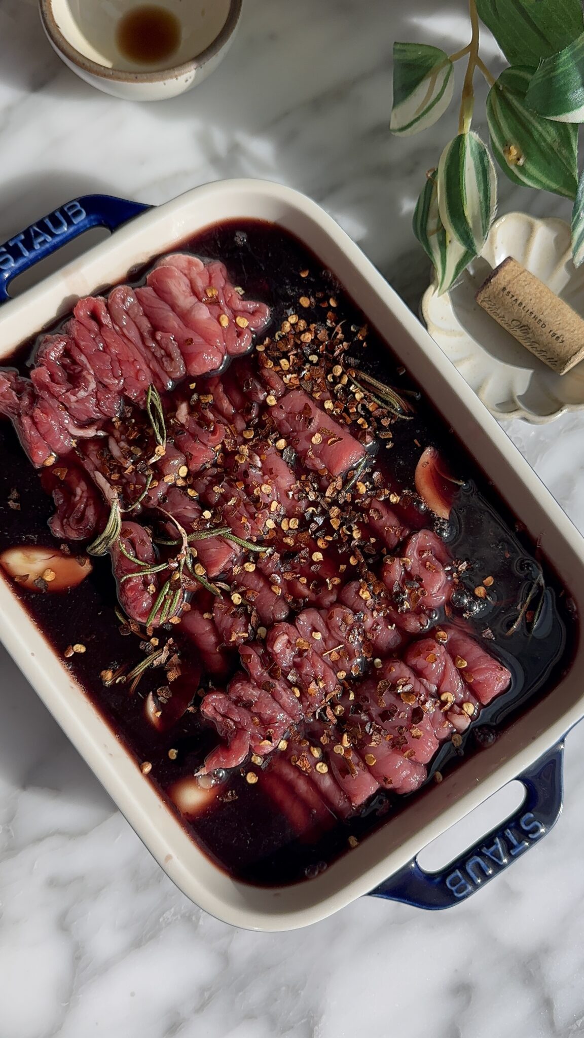 Balsamic Glazed Ribeye Skewers - Food My Muse