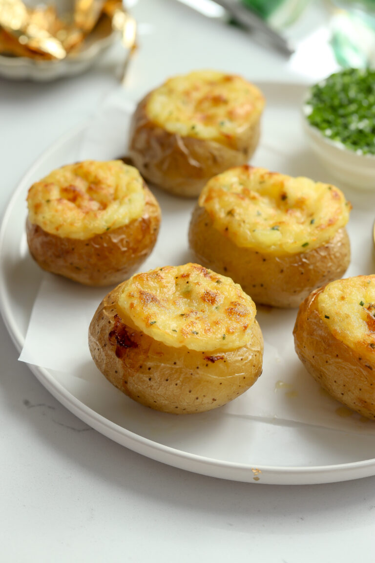 Caviar Baked Potato - Food My Muse