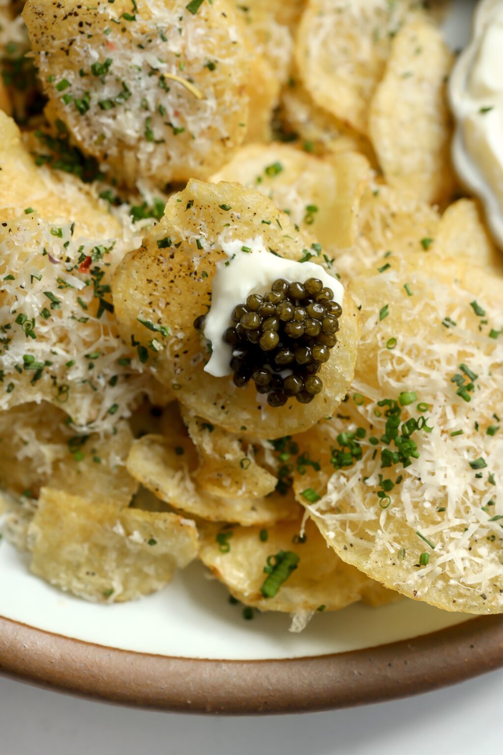 Caviar and Potato Chips - Food My Muse