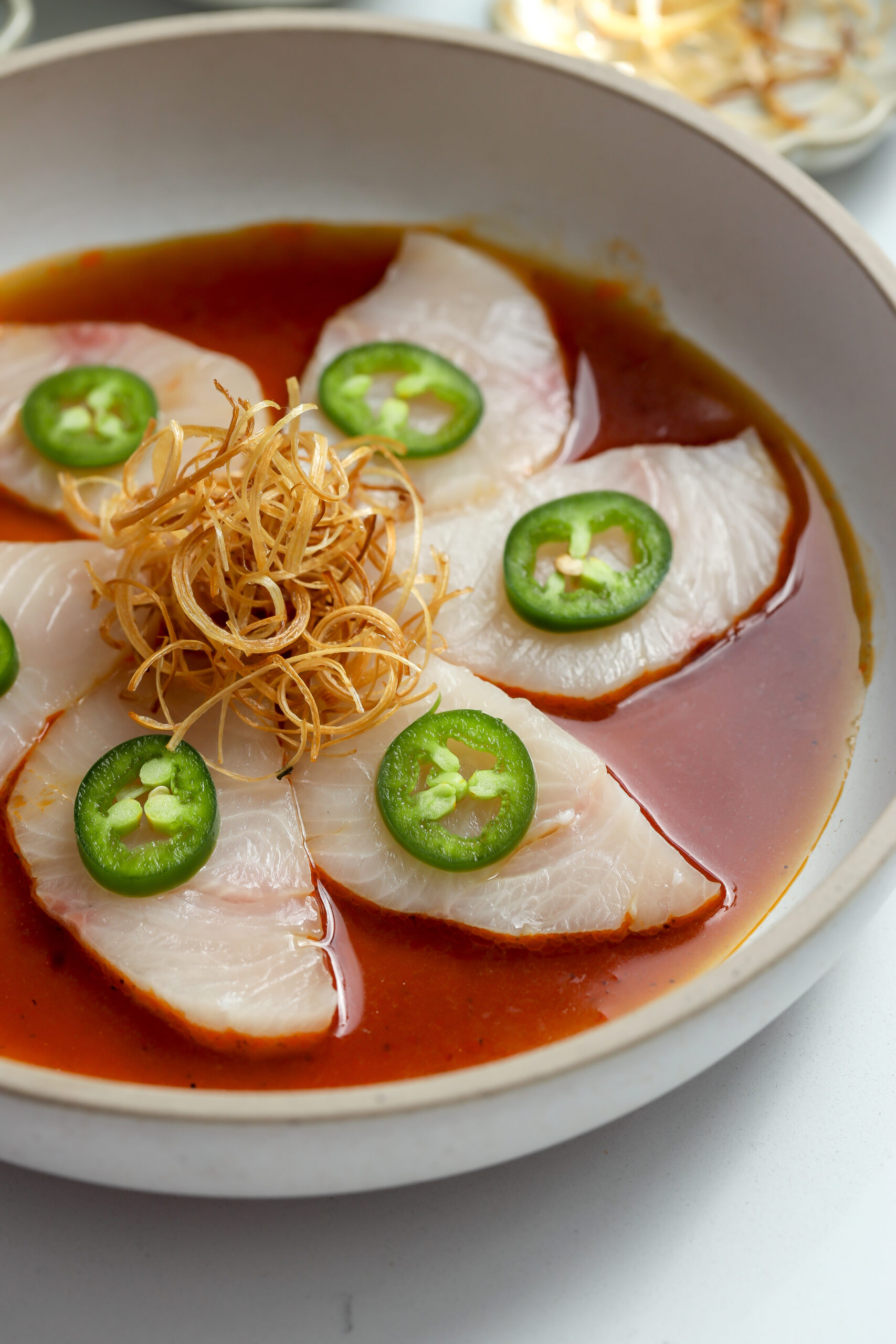 Hamachi Crudo - Food My Muse