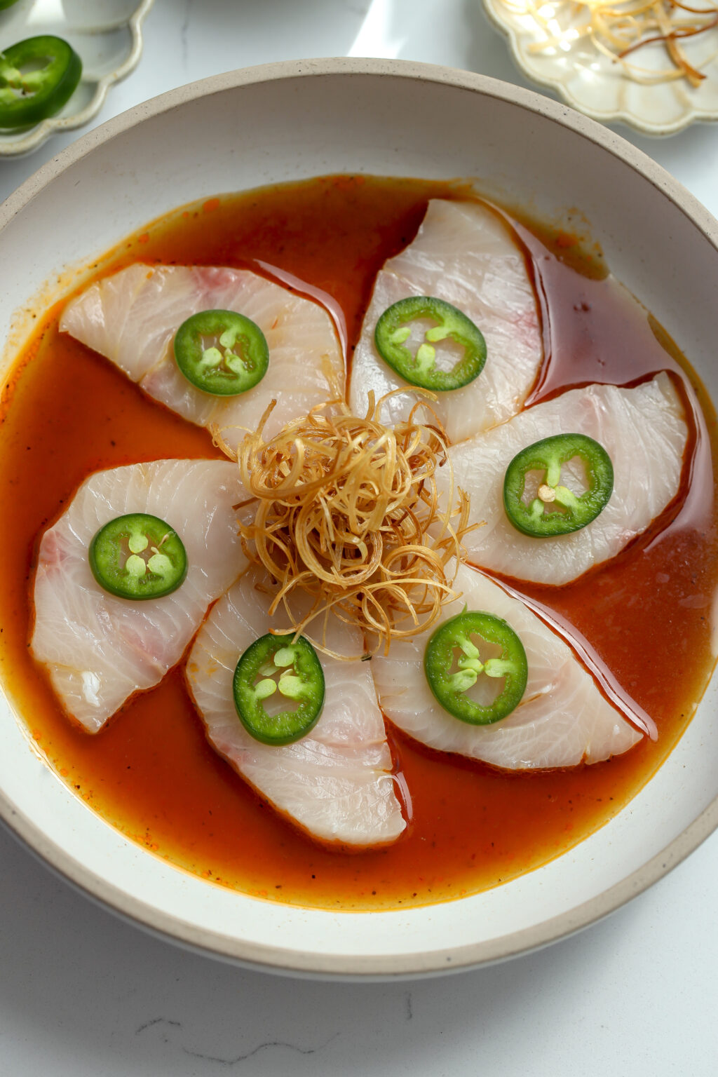 Hamachi Crudo - Food My Muse