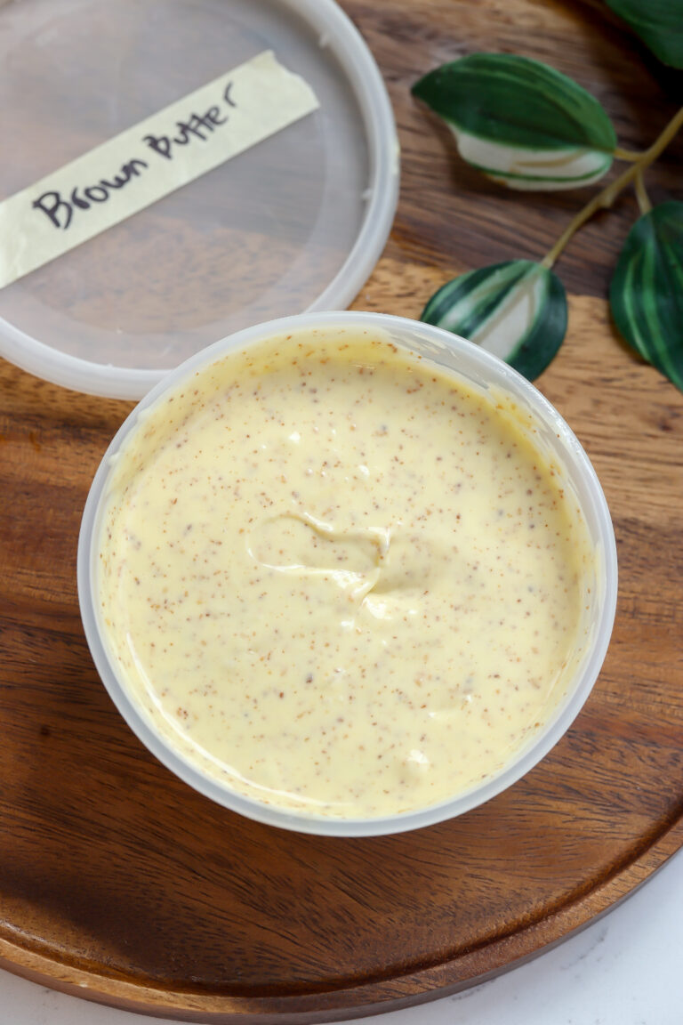 Brie Butter - Food My Muse