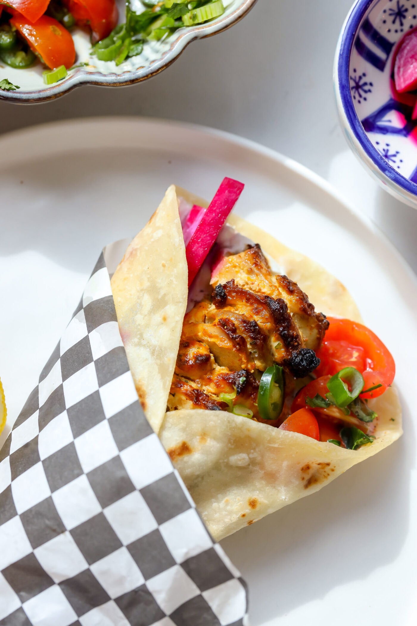 Chicken Shawarma Tacos 🌮 - Food My Muse