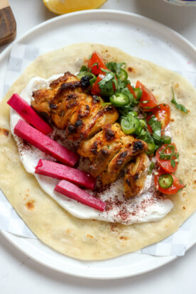 Chicken Shawarma Tacos 🌮 - Food My Muse