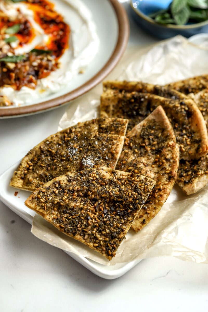French Onion Labneh Dip - Food My Muse