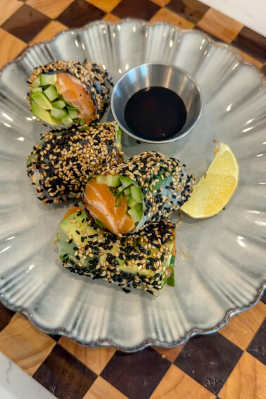 Salmon Crudo 💚 - Food My Muse