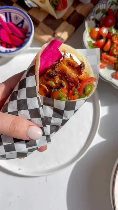 Chicken Shawarma Tacos 🌮 - Food My Muse