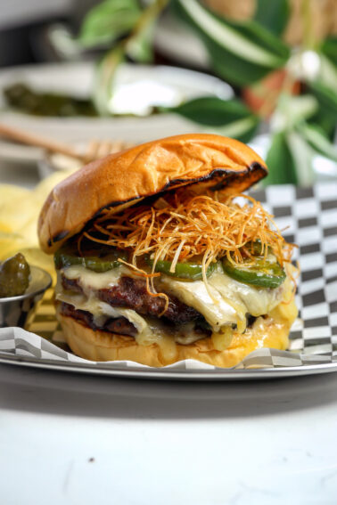 Japanese Long Fries & Caramelized Shallot Mayo - Food My Muse