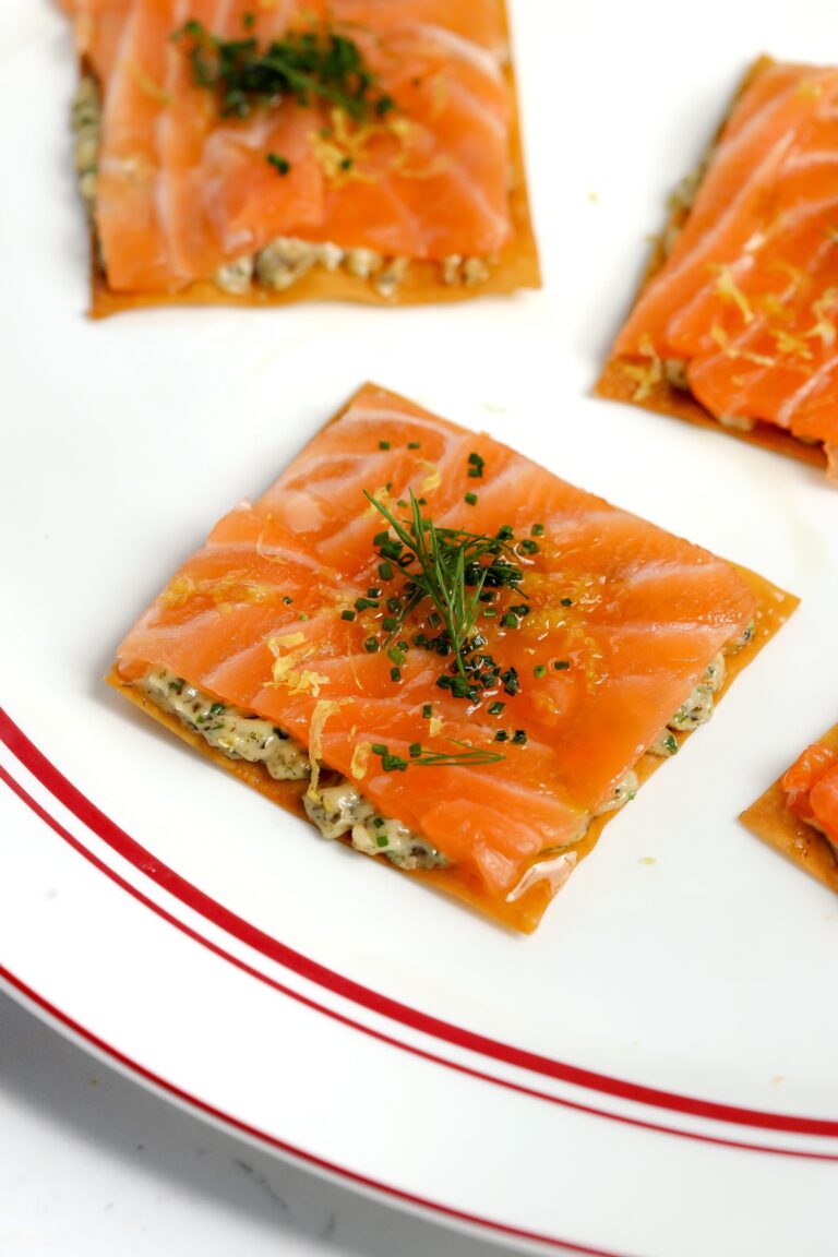 Salmon Crudo 💚 - Food My Muse