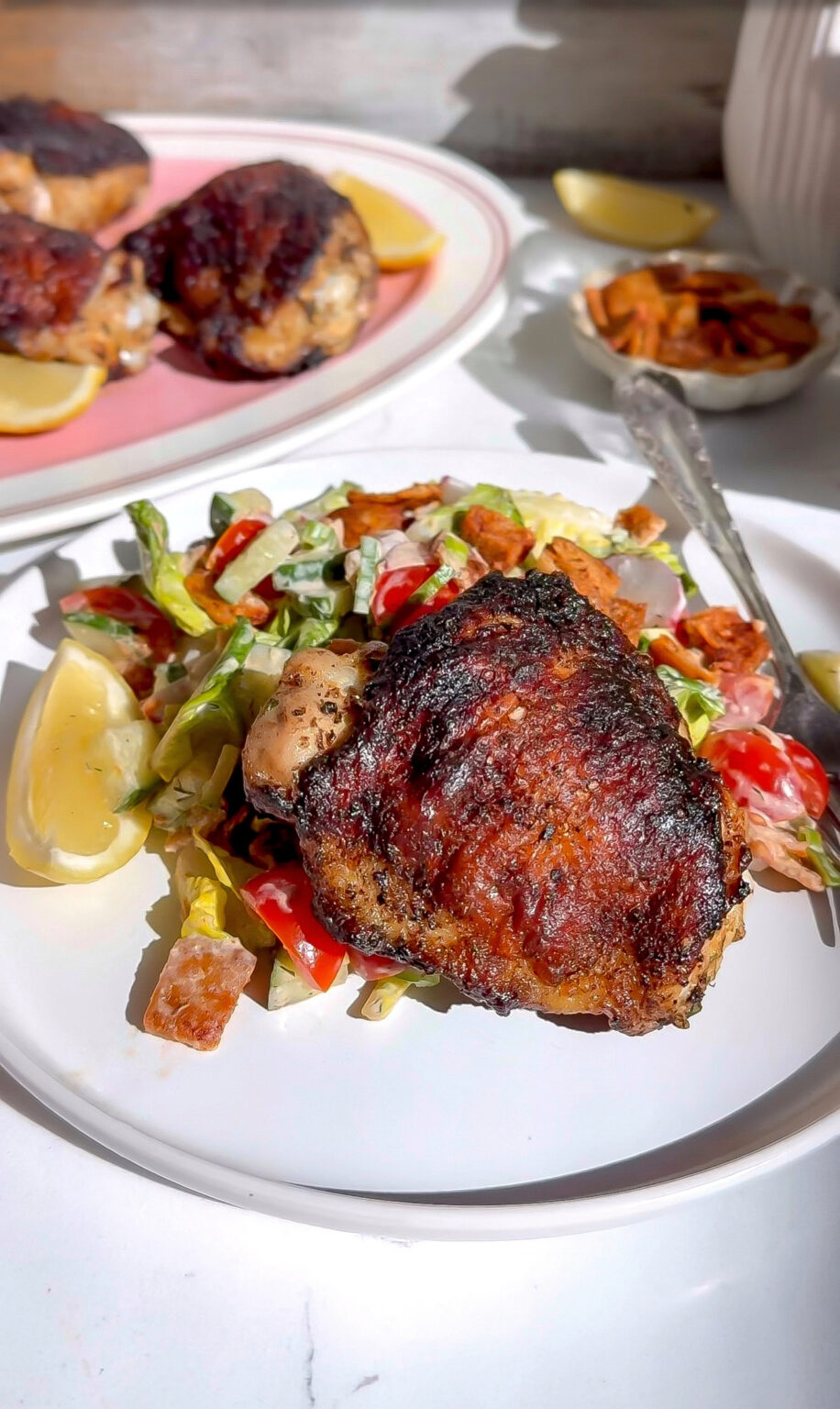 Chipotle Ranch Marinated Chicken - Food My Muse