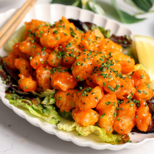 Rock Shrimp Tempura (Nobu Style) - Food My Muse