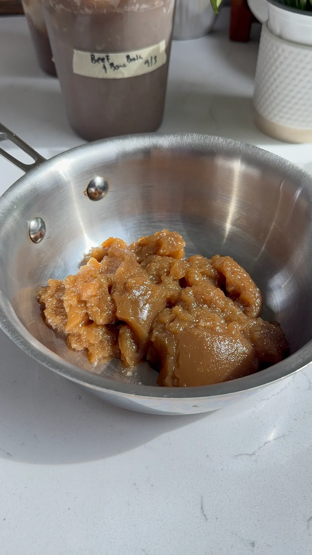 Homemade Beef Bone Broth - Food My Muse