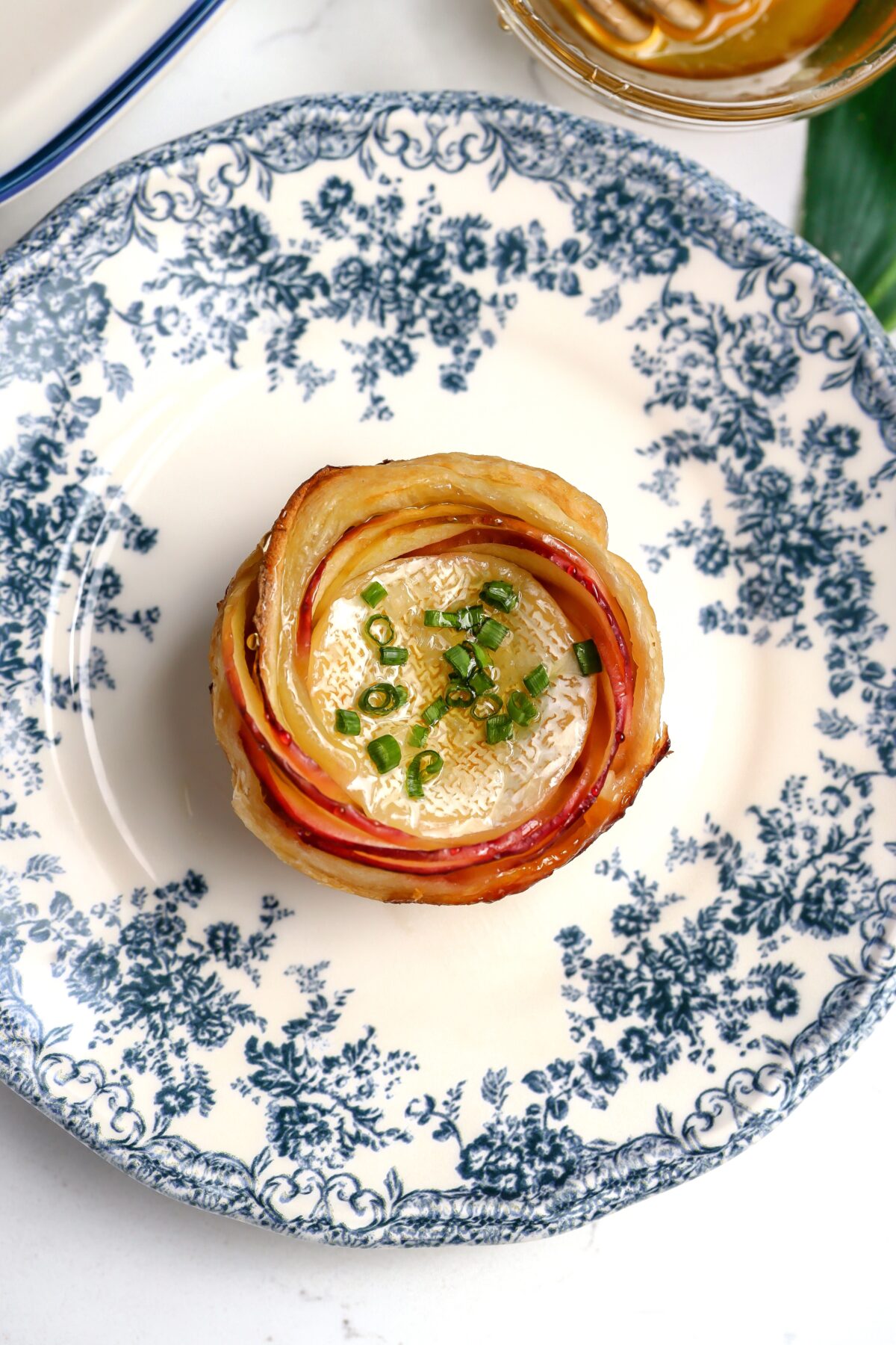 Apple Brie Rosette Pastries - Food My Muse