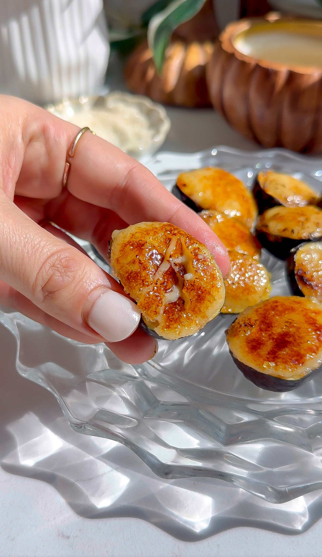 Fig Brûlée - Food My Muse