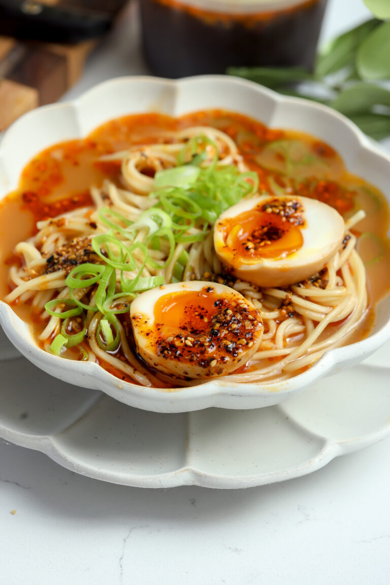 The Perfect Ramen Eggs - Food My Muse