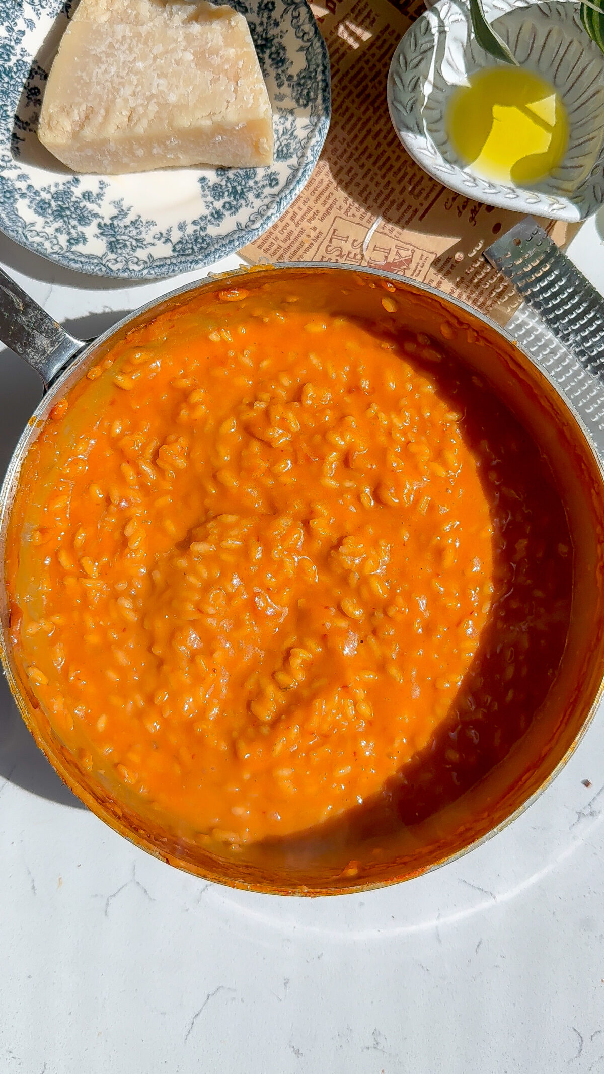 EASY Risotto alla Vodka - Food My Muse