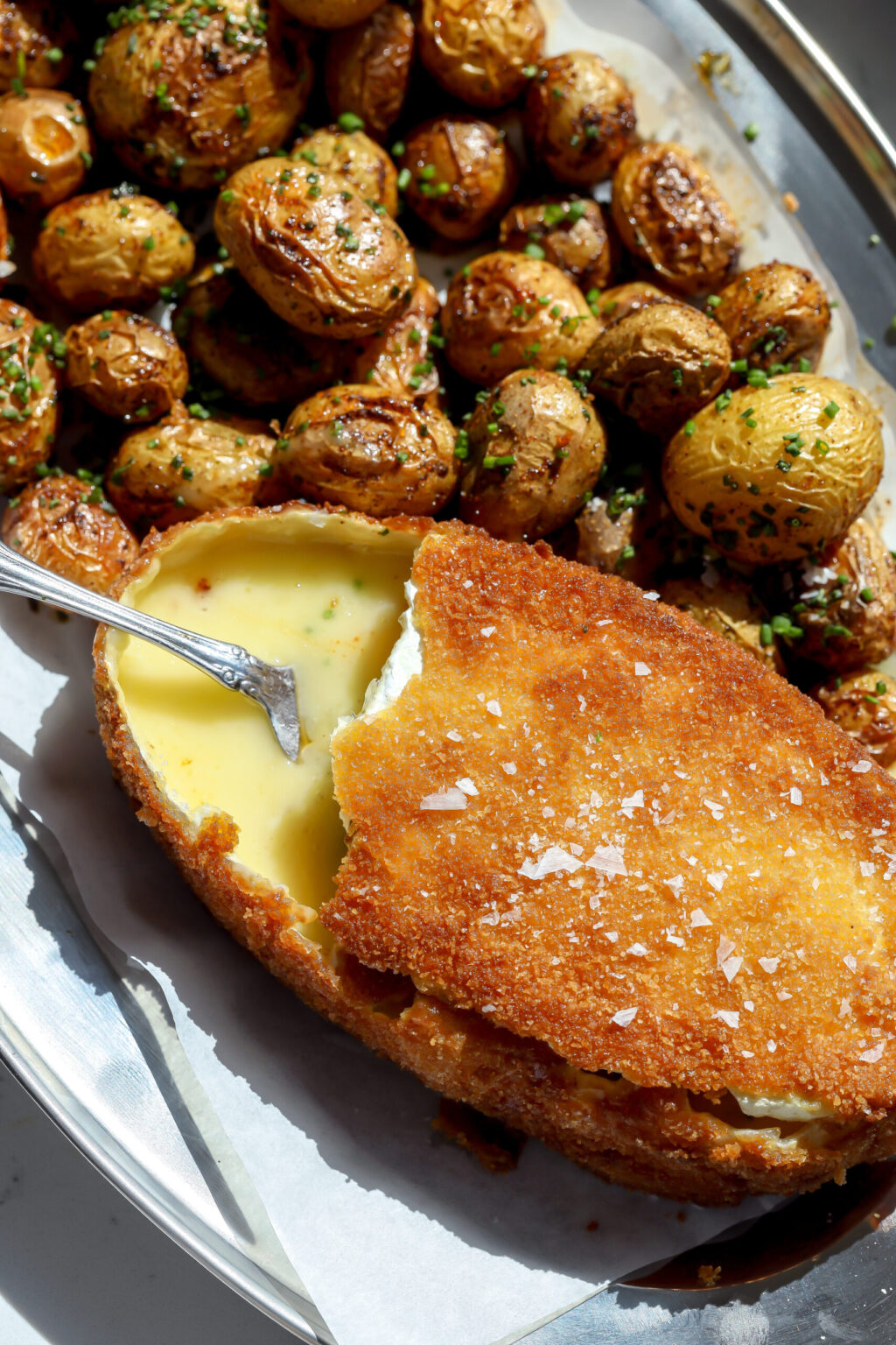 Crispy Phyllo Brie Bites - Food My Muse