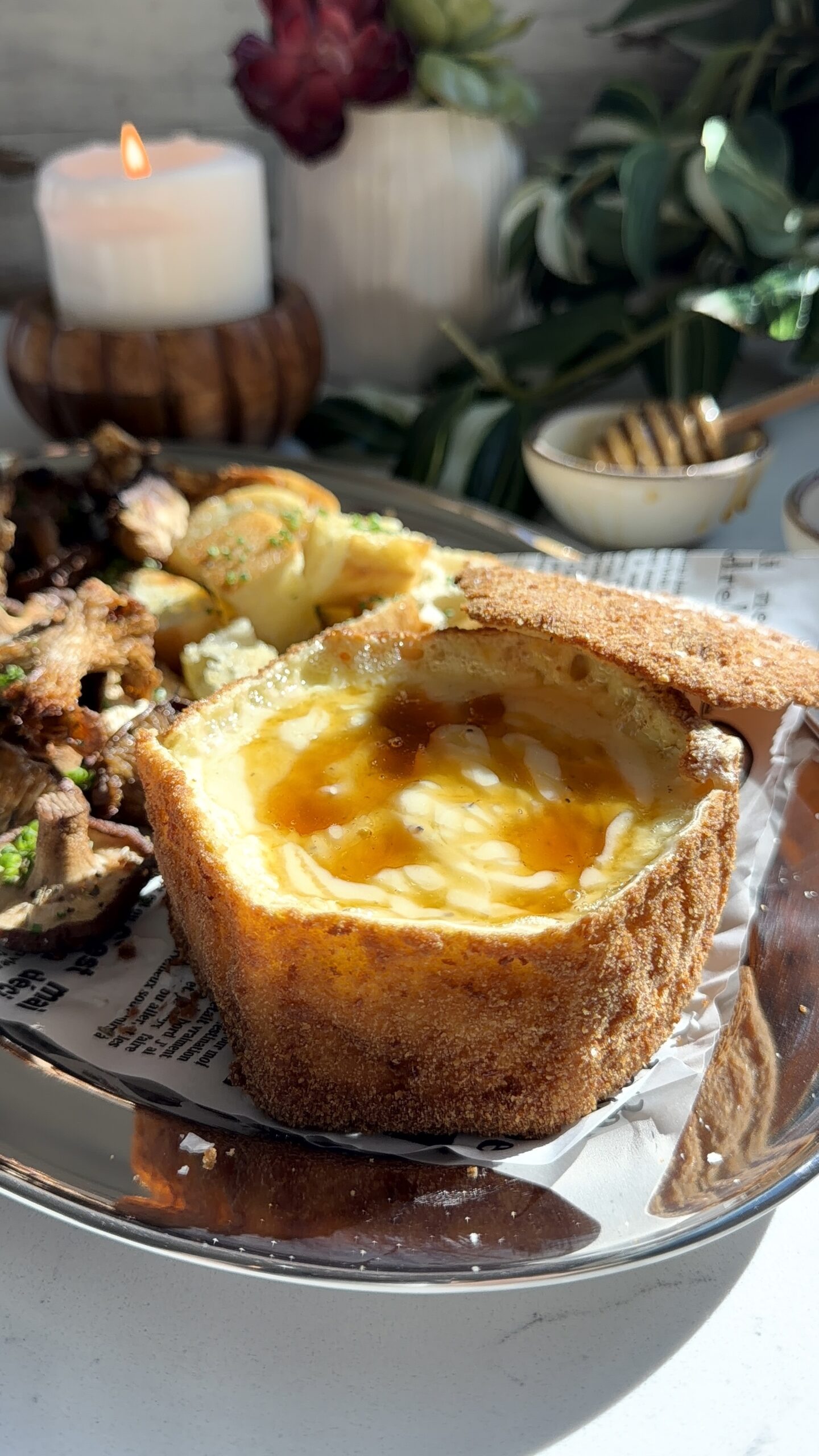 Fried Brie Appetizer - Crispy Truffle Brie Recipe - Food My Muse