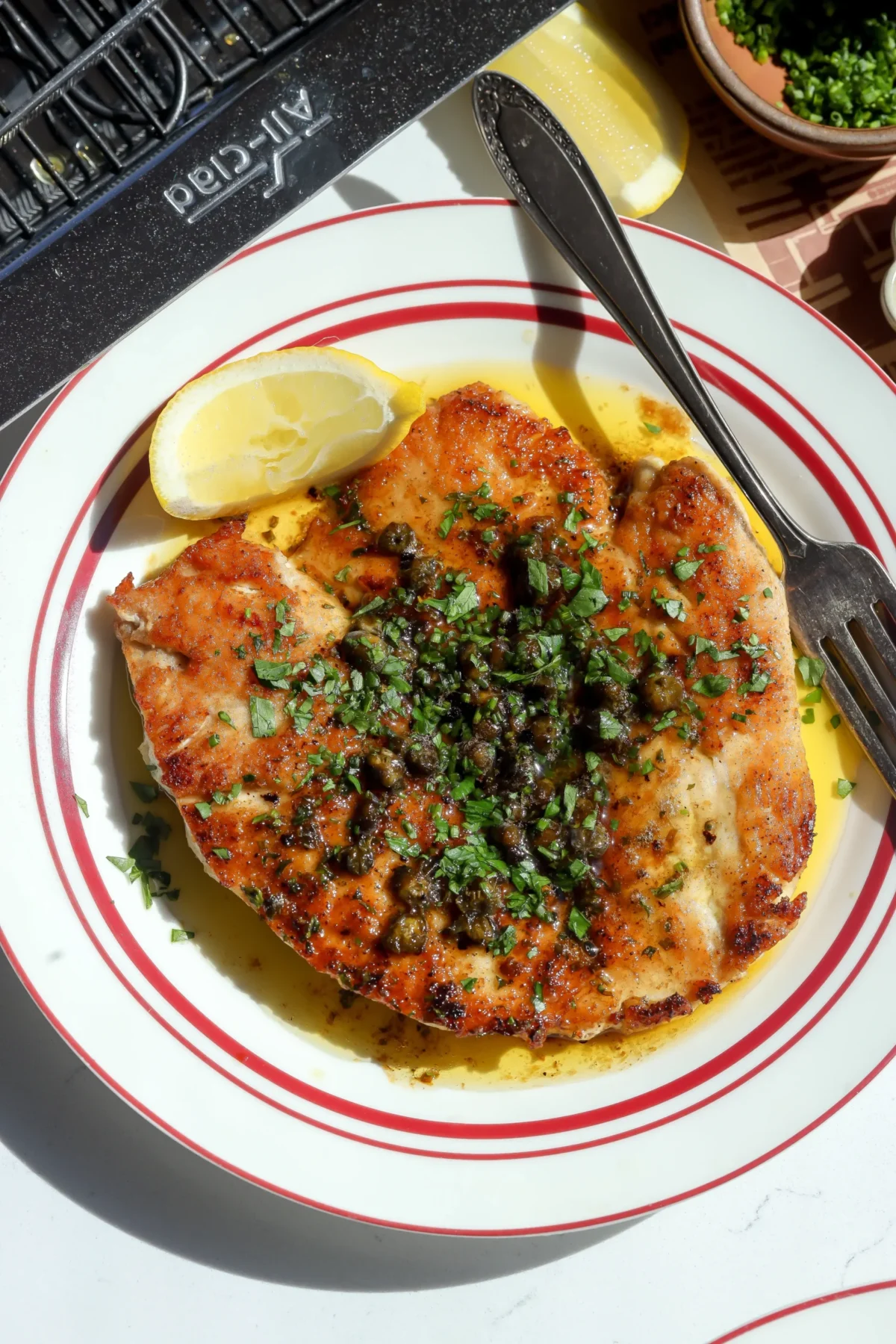 Chicken with Lemon Butter Sauce (Easy Pan-Seared Recipe) - Food My Muse