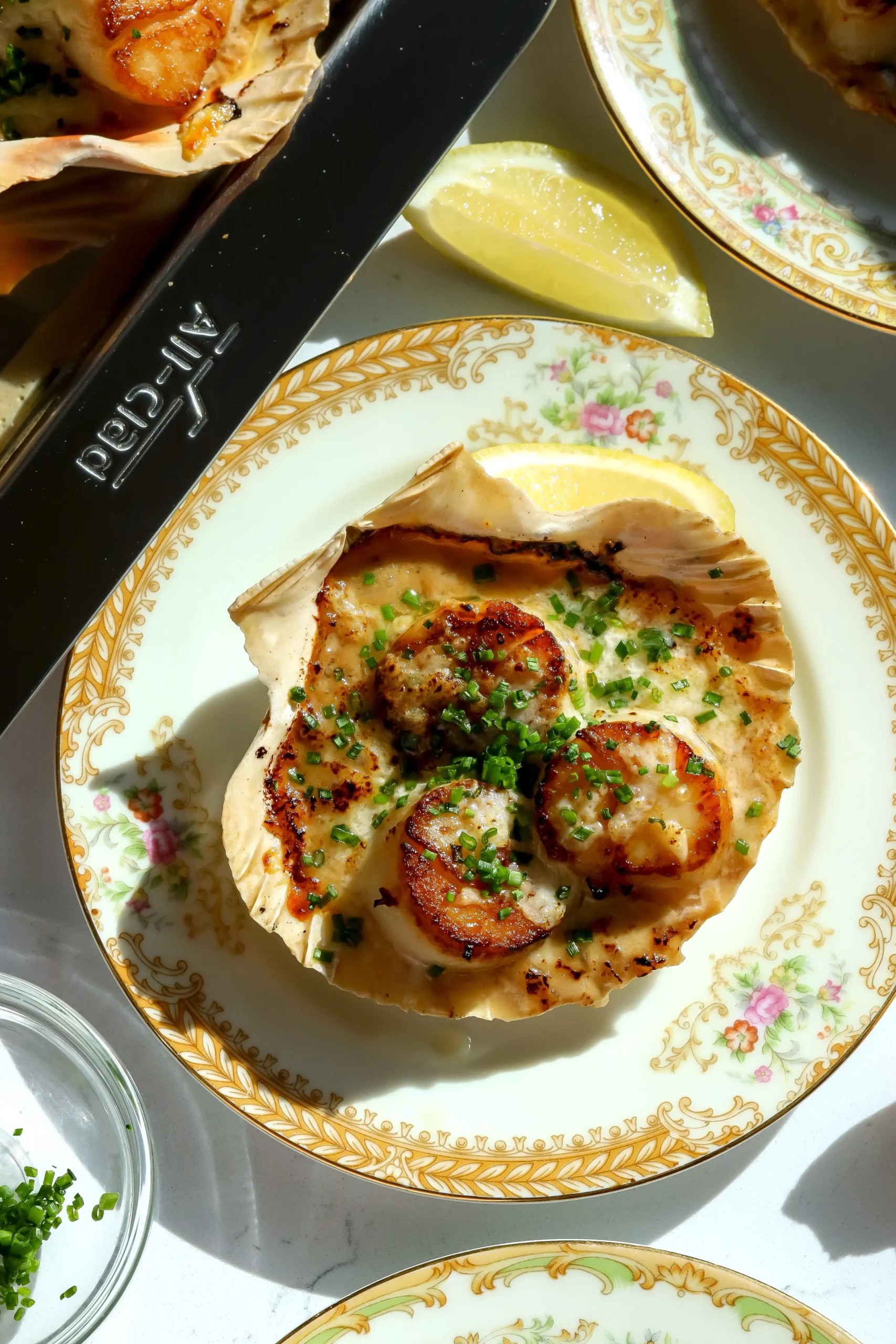 Coquilles St Jacques (Classic French Scallops Gratin) - Food My Muse