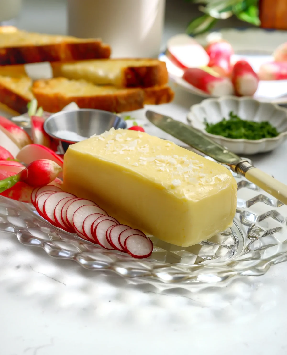 Cultured Butter Recipe (Made at Home) - Food My Muse